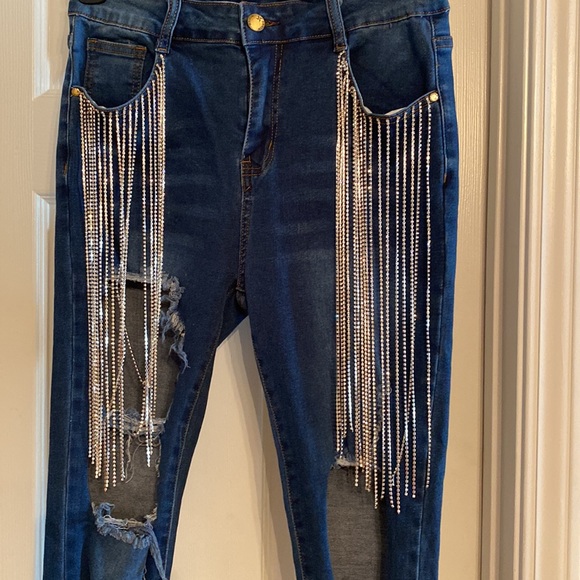 Winuu | Jeans | Cutest Bling Jeans | Poshmark